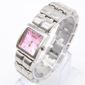 Billabong | Accessories | Vintage Billabong Watch Womens Silver Tone ...